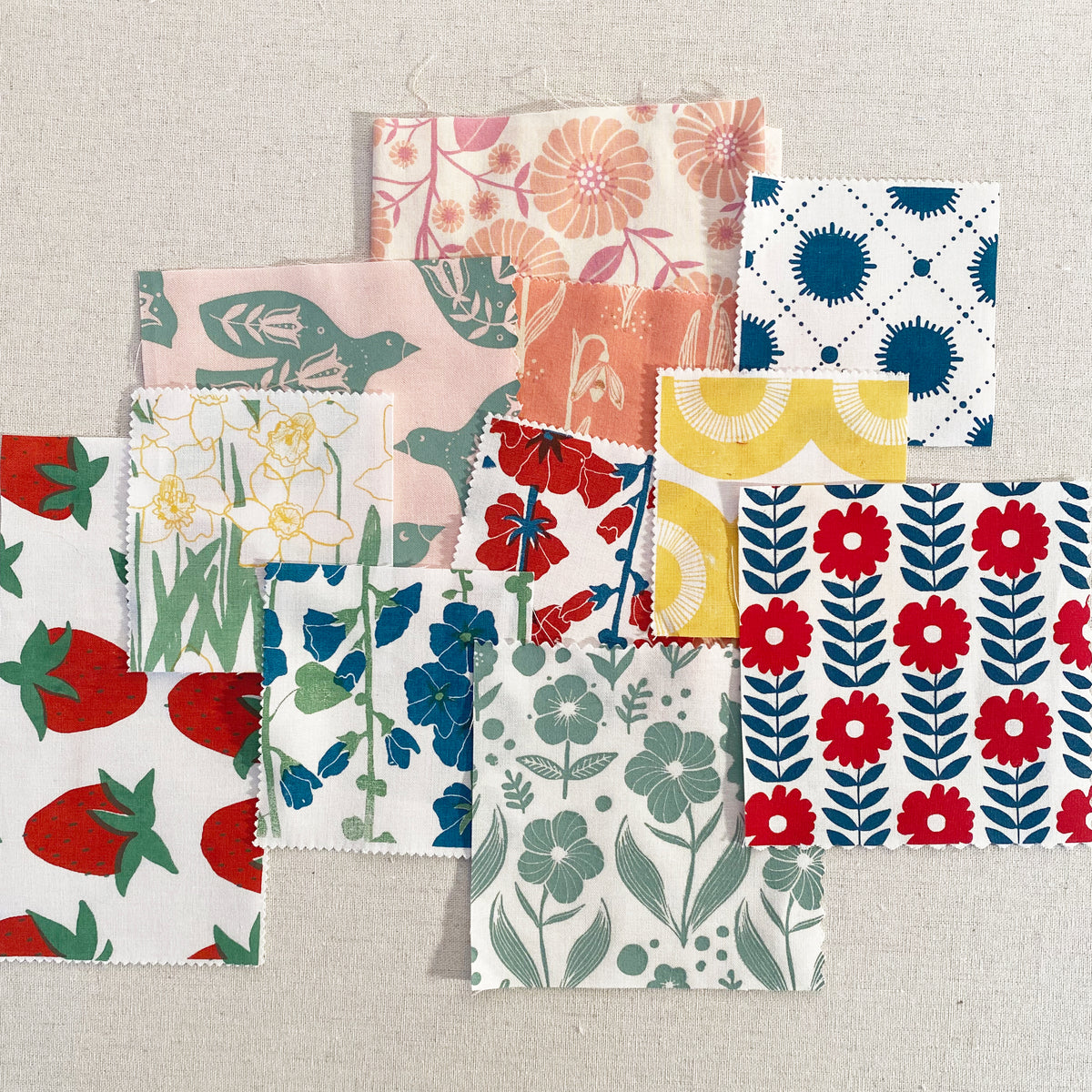 Fabric Scrap Pack – Jen Hewett